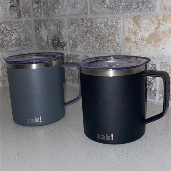 Dining | Zak 13oz Double Wall Stainless Steel Mug | Poshmark